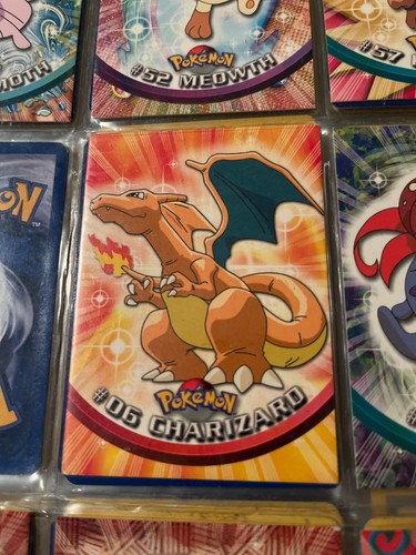 2000 Topps Chrome Charizard #06 Series 1 Pokemon | eBay