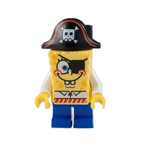LEGO Minifigure - Spongebob Squarepants - SPONGEBOB Pirate - Mint Mini ...