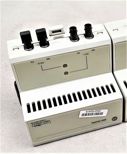 USED 1786-RPFM 1786RPFM ControlNet Fiber Ring Medium Repeater | eBay