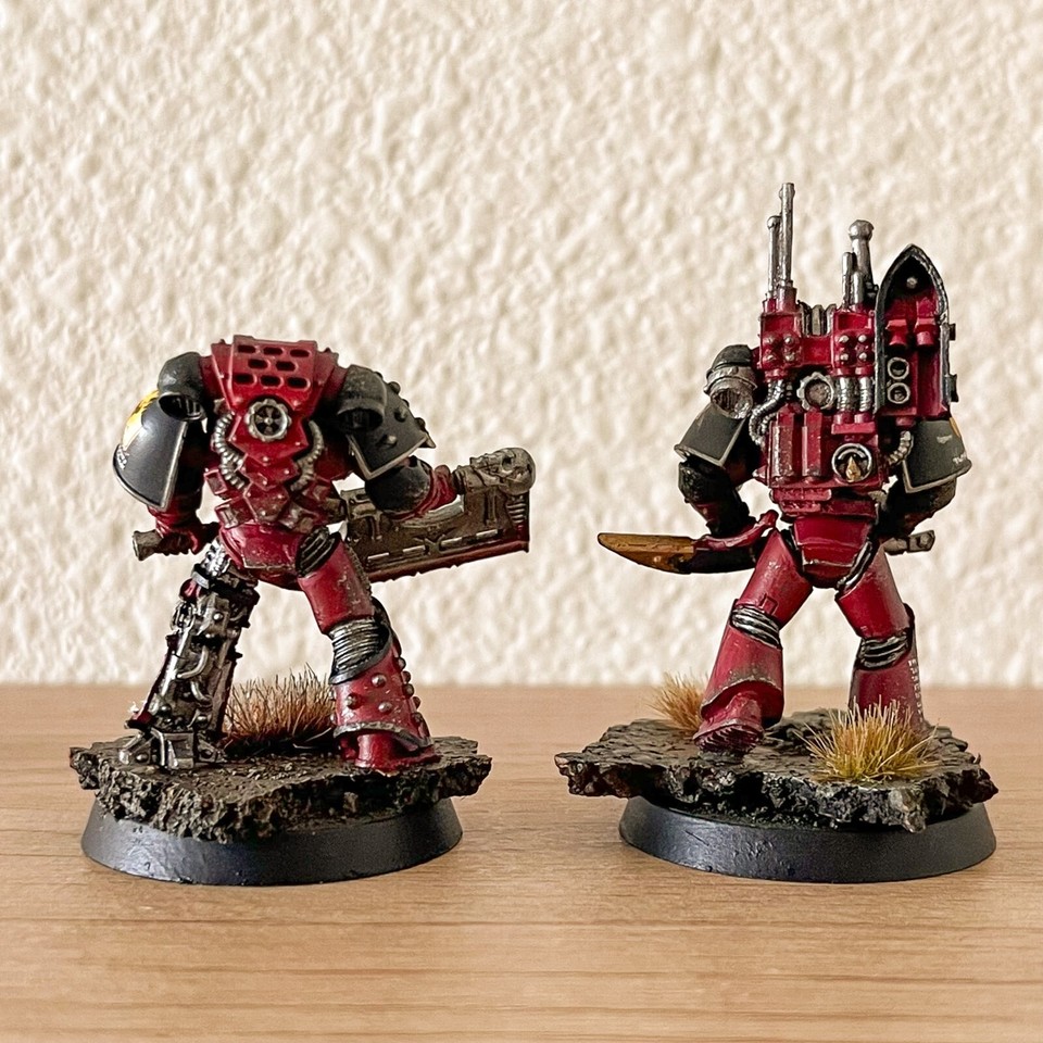 Warhammer 30k Horus Heresy - Painted Chaos Word Bearers Army - (304) | eBay