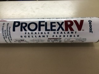 4 Pk ProFlex RV Flexible Sealant Caulk White -Motorhomes Fifth Wheels ...