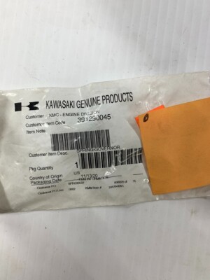 Kawi 39129-0045 Gov Spring | eBay