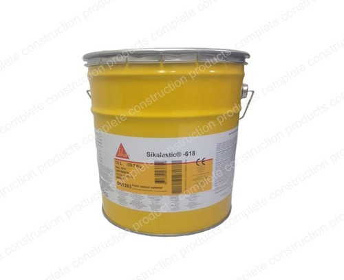 Sikalastic D10 Roof Pro (Formerly Sikalastic 618) – 15L | eBay UK