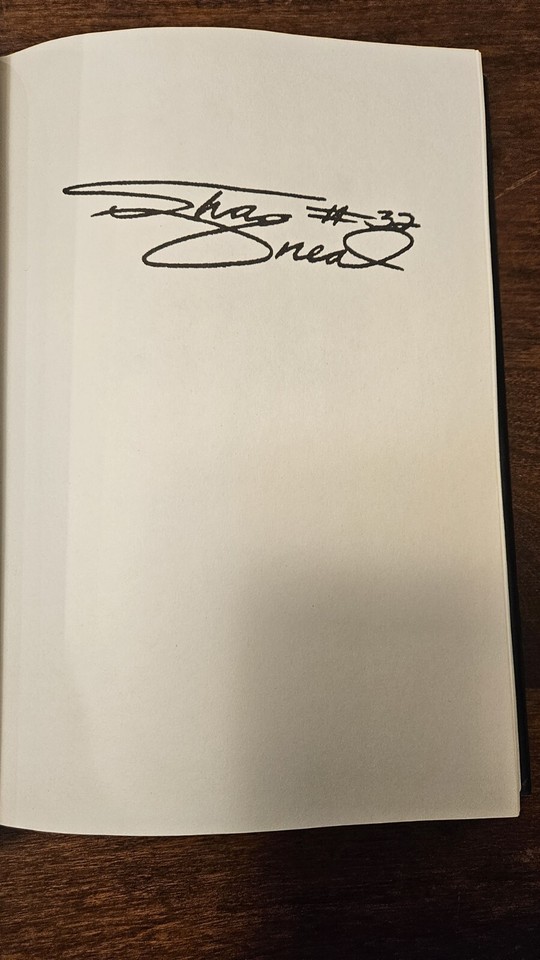 Shaquille O'Neal SHAQ ATTAQ! Book SIGNED 1st Edition 1993 Basketball ...