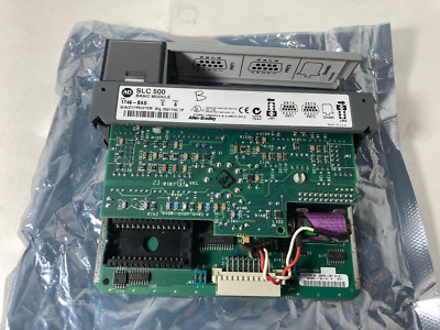 Allen-Bradley AB 1746-BAS Series C SLC500 SLC 500 Basic Module New Open ...