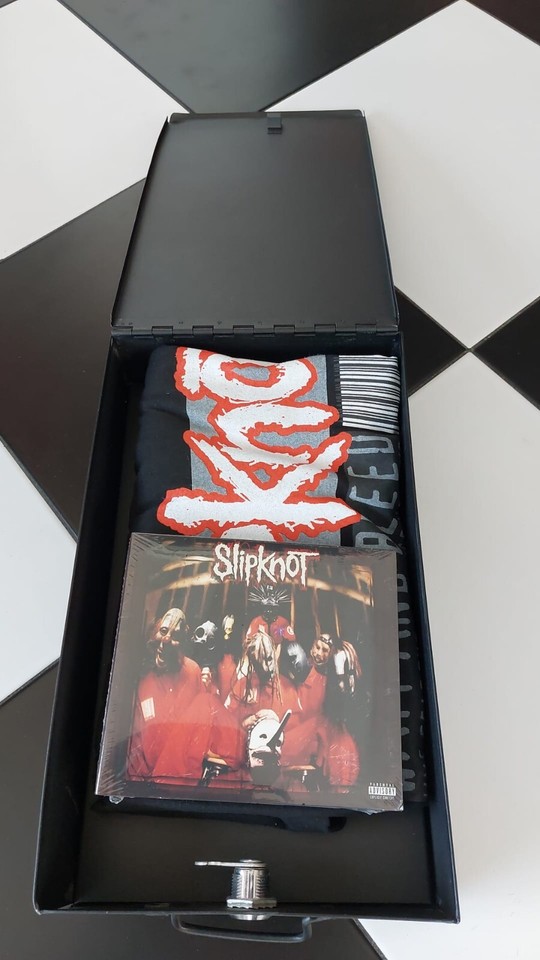 Box Set Limited Edition CD DVD Slipknot Slipknot Album Rock Heavy Metal ...
