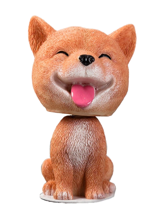 Puppy Dog Bobblehead Detailed resin carved figure | eBay