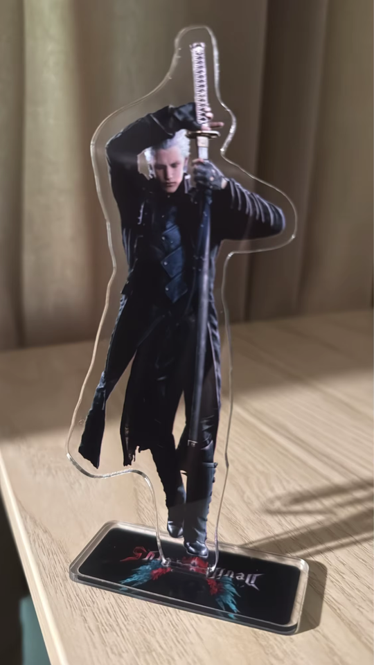 Devil Cry 5 Vergil DMC acrylic stand figure model | eBay