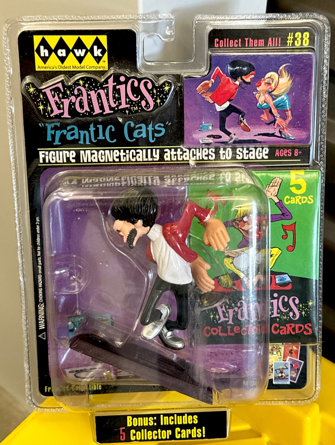 Frantic Toy Figures