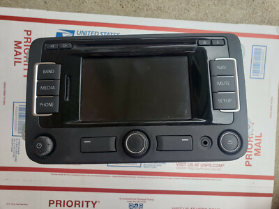 2012 2018 VW VOLKSWAGEN Beetle EOS Jetta Navigation NAVI Radio Screen ...