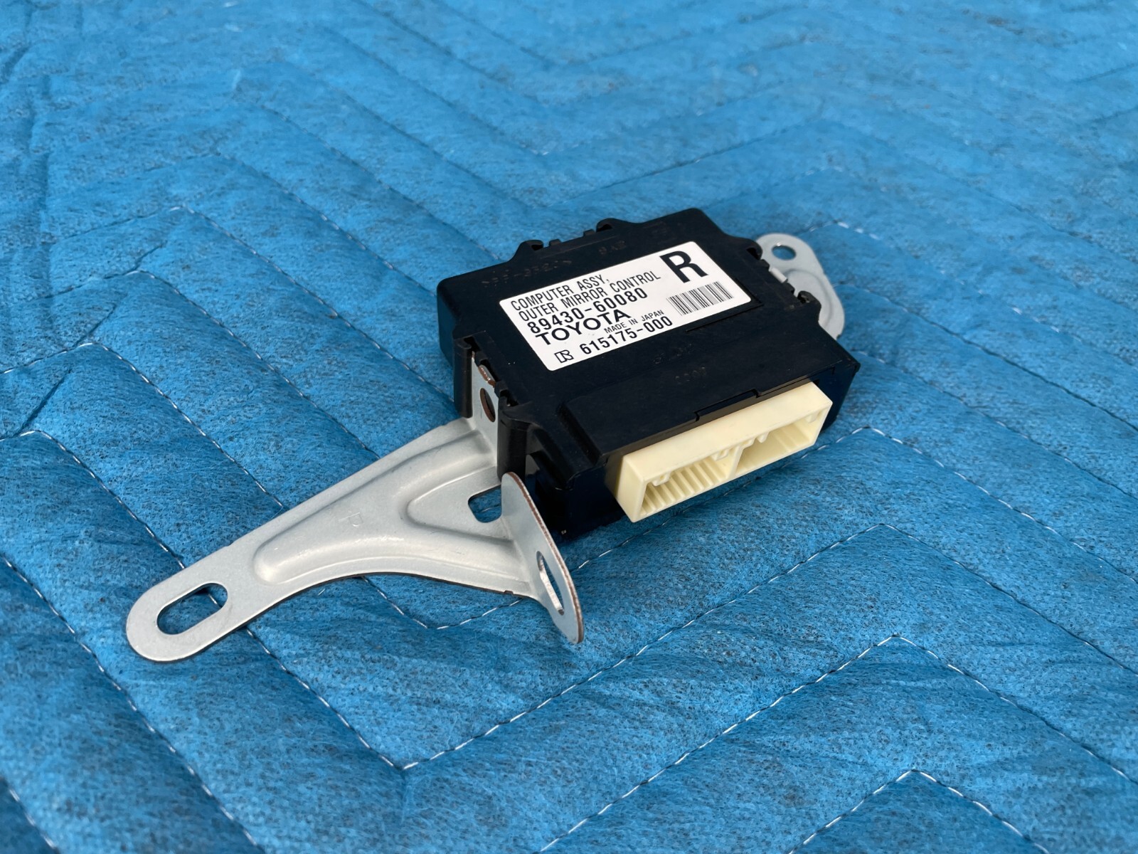 Lexus GX460 Outer Mirror Control Module Passenger's Side 2010 2011 2012 ...