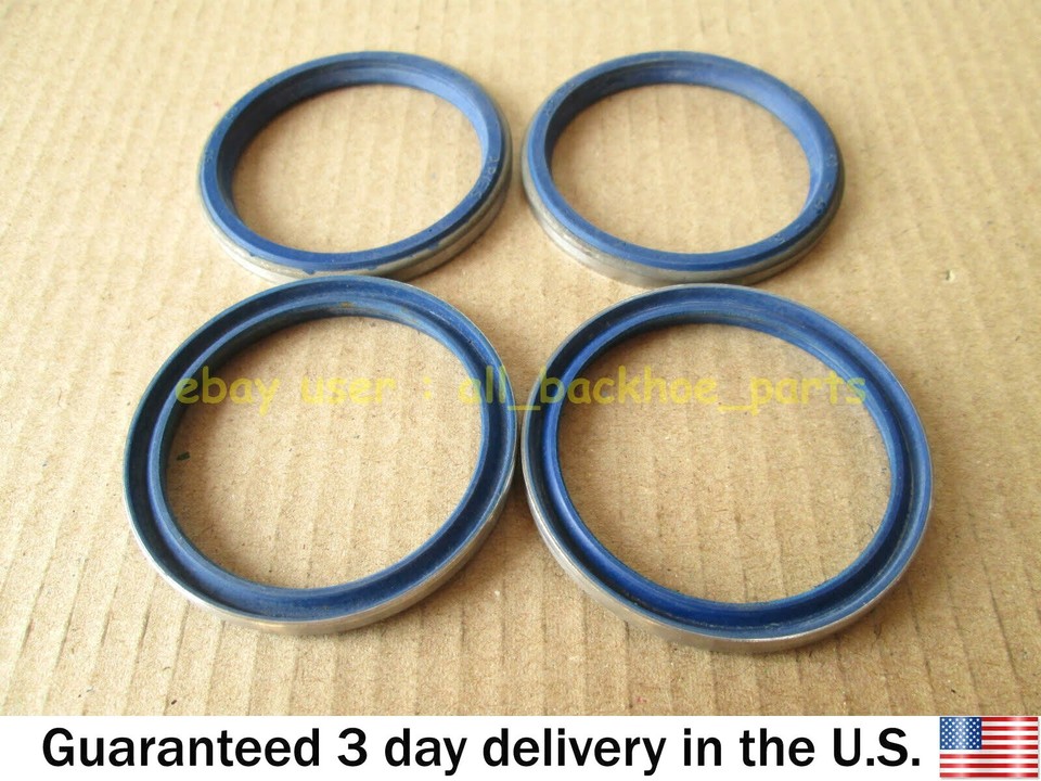 JCB BACKHOE - PIVOT PIN DUST SEAL, SET OF 4 PCS. (PART NO. 813/00460 ...