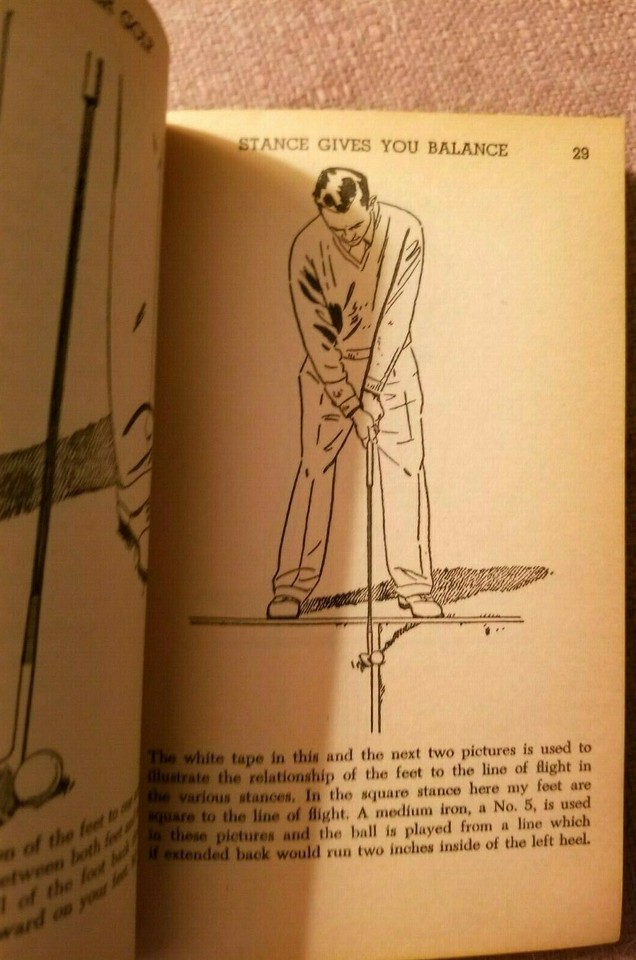 Ben Hogan's Power Golf (10th Printing April, 1963) | eBay
