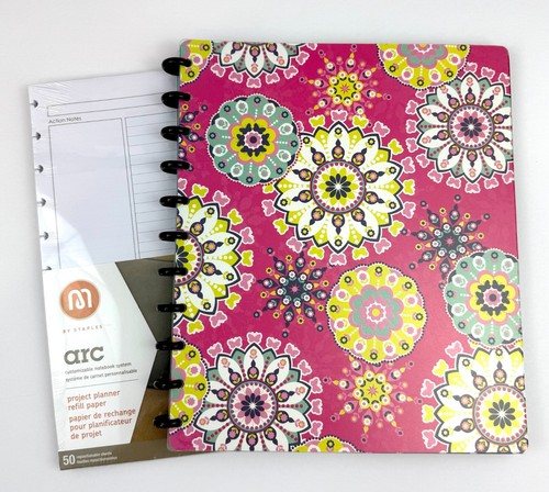 ARC Customizable Disc Notebook System 8.5” x11” | eBay