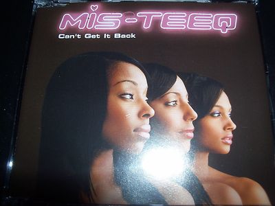 Mis-Teeq ‎– Can't Get It Back Australian CD Single – Like New | eBay