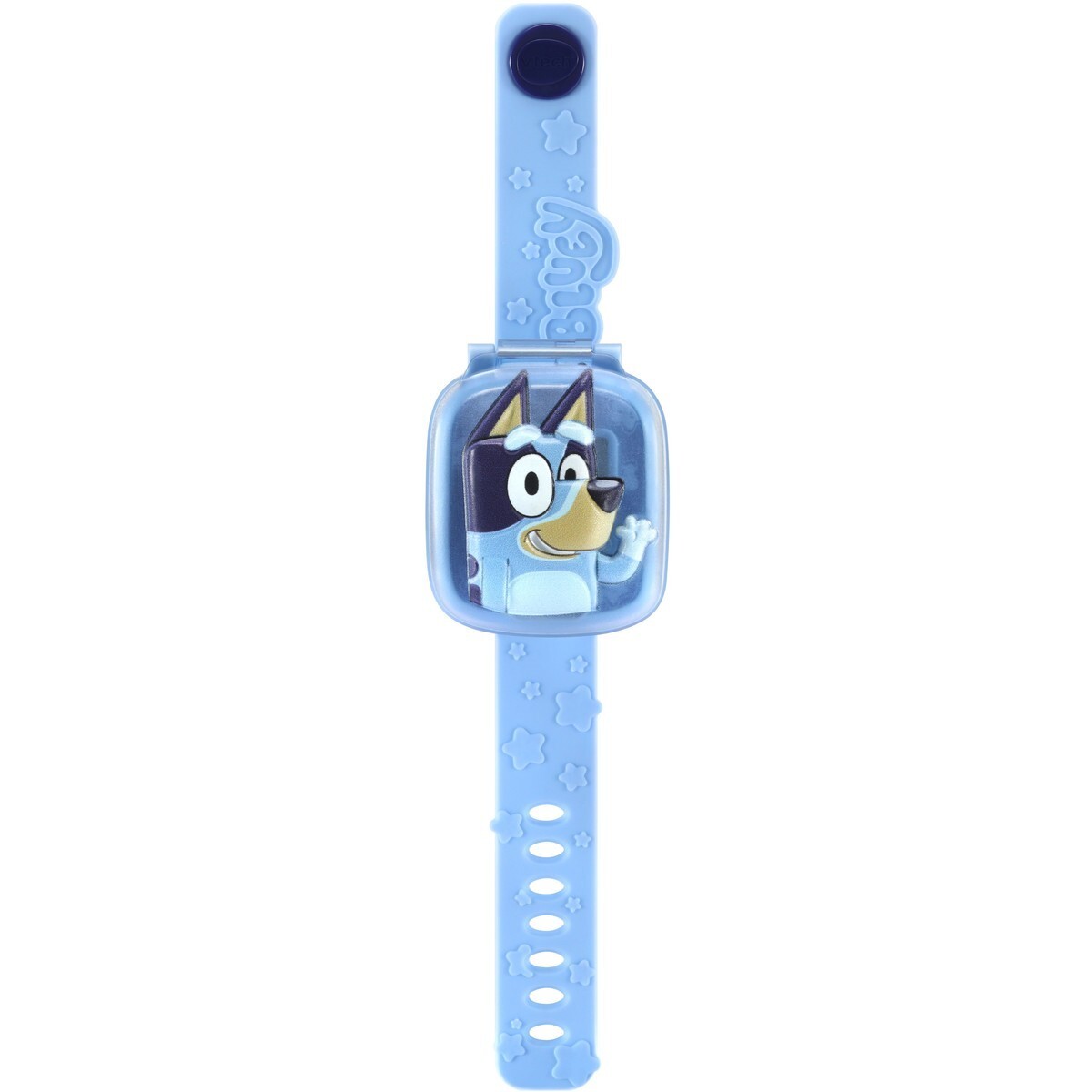 Bluey Blue Wackadoo Kids Learning Game Time Alarm Amulet Watch Cuckoo ...