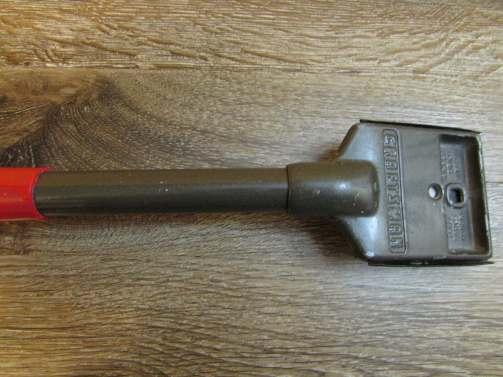 CRAFTSMAN Paint Scraper Four-Sided Blade Fine and Coarse 12" Long # F42 ...