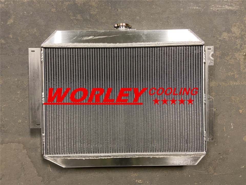 3ROW ALUMINUM RADIATOR for Plymouth Fury V8 1967-1970 1968 1969 ALLOY ...