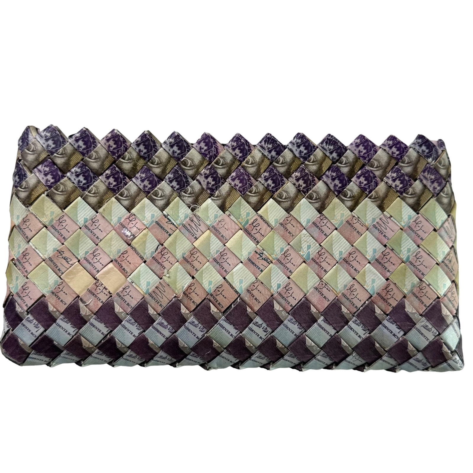 Unbranded purple wrapper design medium zipper case 8x4x1” | eBay