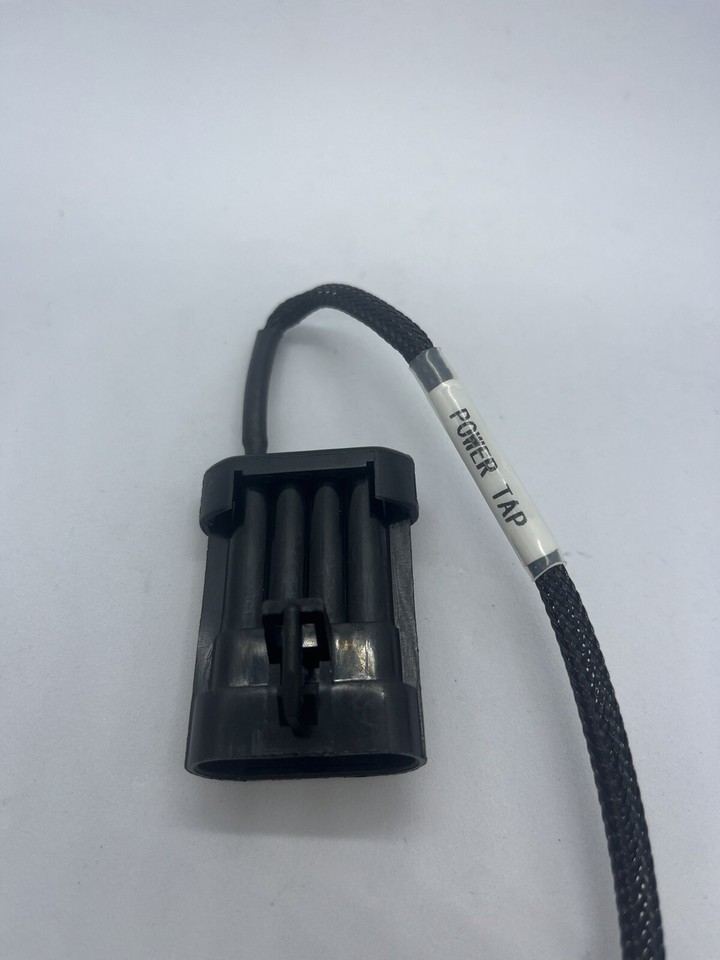 Holley EFI Harness Terminator X Dominator Power Tap 4 Pin Alternator | eBay