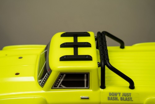 Rc Car Roof Skid Rails --- Outcast --- Big Rock - Kraton - Notorious ...