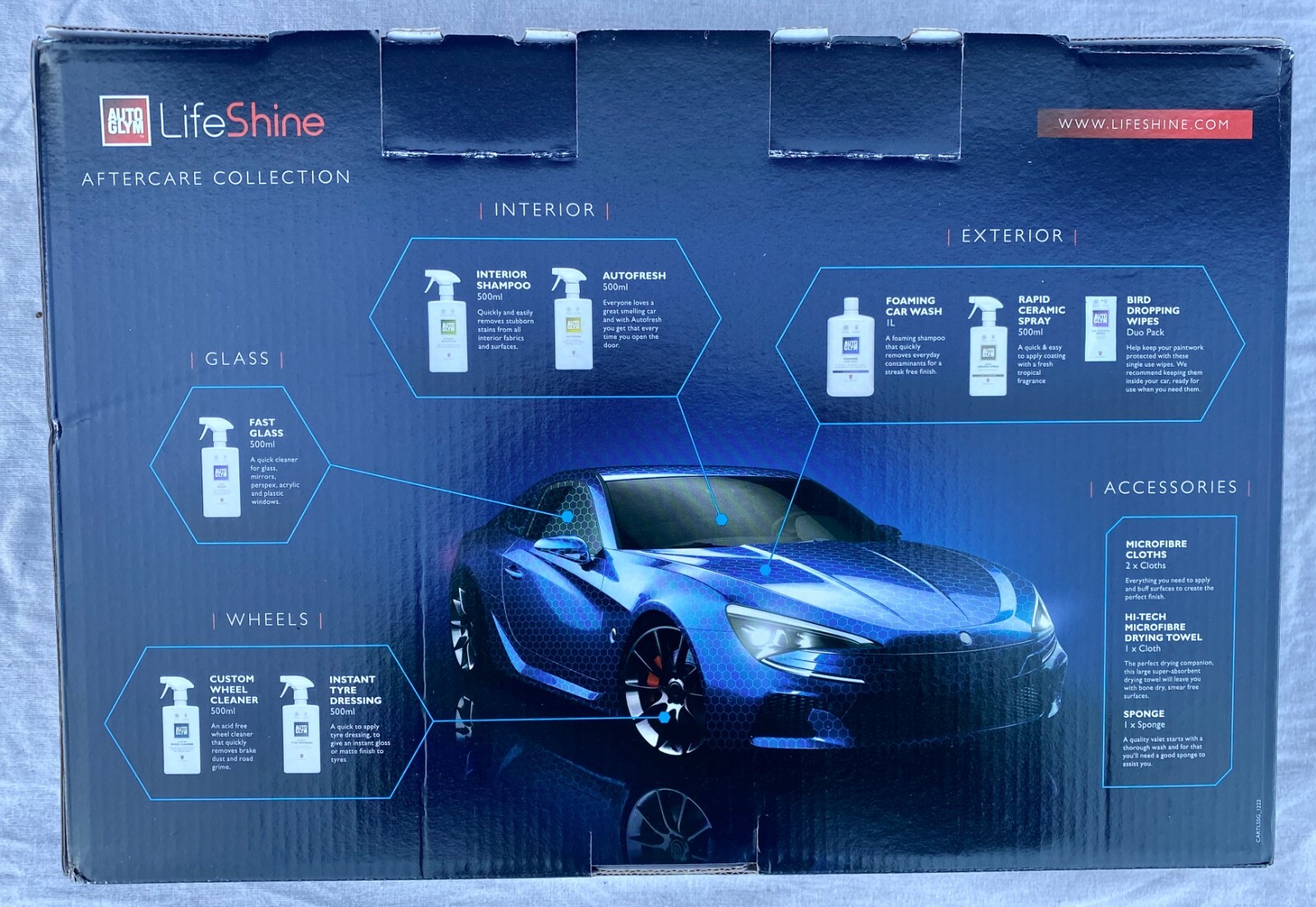 GENUINE AUTOGLYM LIFESHINE AFTERCARE PREMIUM PROFESSIONAL CAR CARE ...