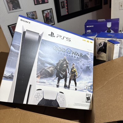 Empty Boxes Ps5, Remote,headphones ,DualSense Edge Controller ,And HD ...