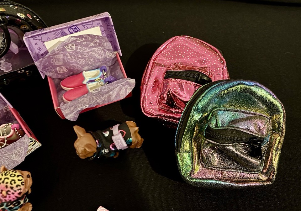 Real Littles Bundle | 2x Pets 2x Shoes 3x Backpacks | eBay UK