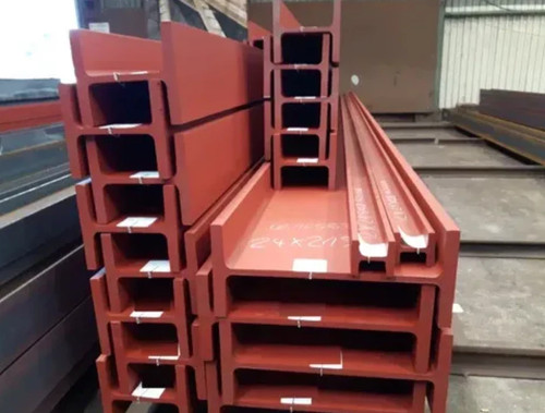 Universal Red Oxide Mild Steel RSJ Beam UB Structural S355 Metal ...