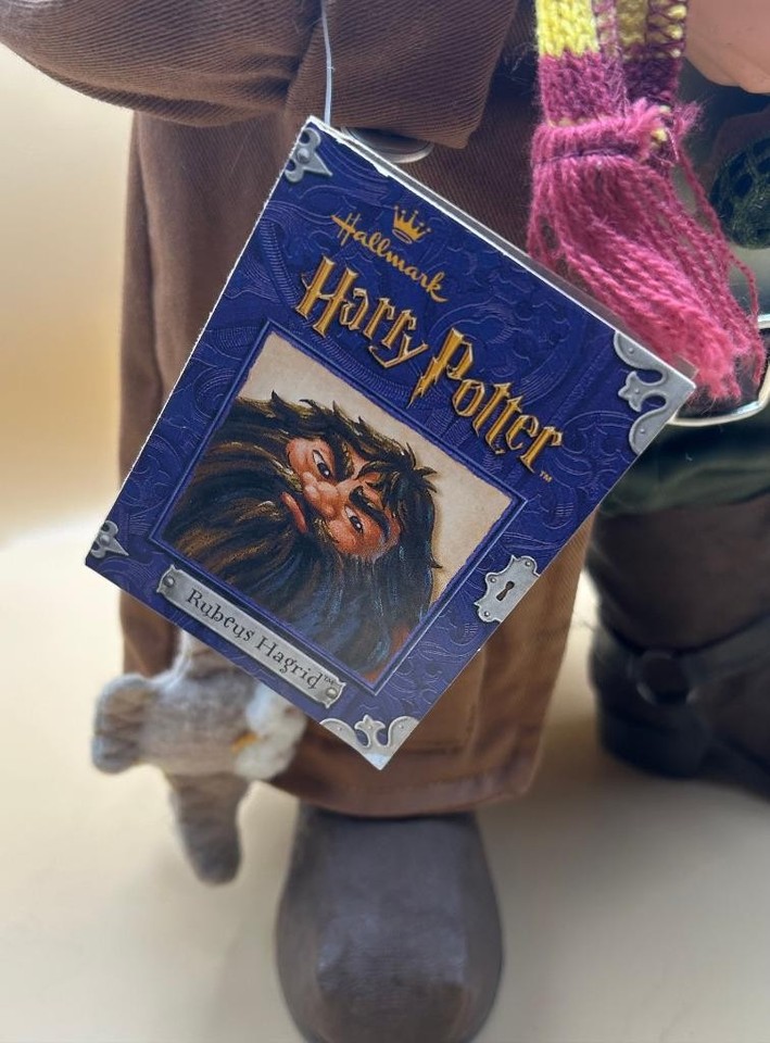 RARE 2000 Hallmark Rubeus Hagrid Plush – Pre-Movie Harry Potter | eBay