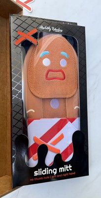 Aria Absolutely Ridiculous 🎅🏻 STANDARD ADULT Gingerbread Man Sliding ...