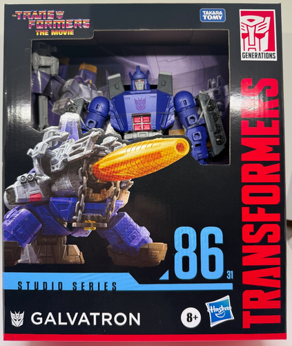 Transformers The Movie 8.5" GALVATRON Figure Studio Series Leader Class ...