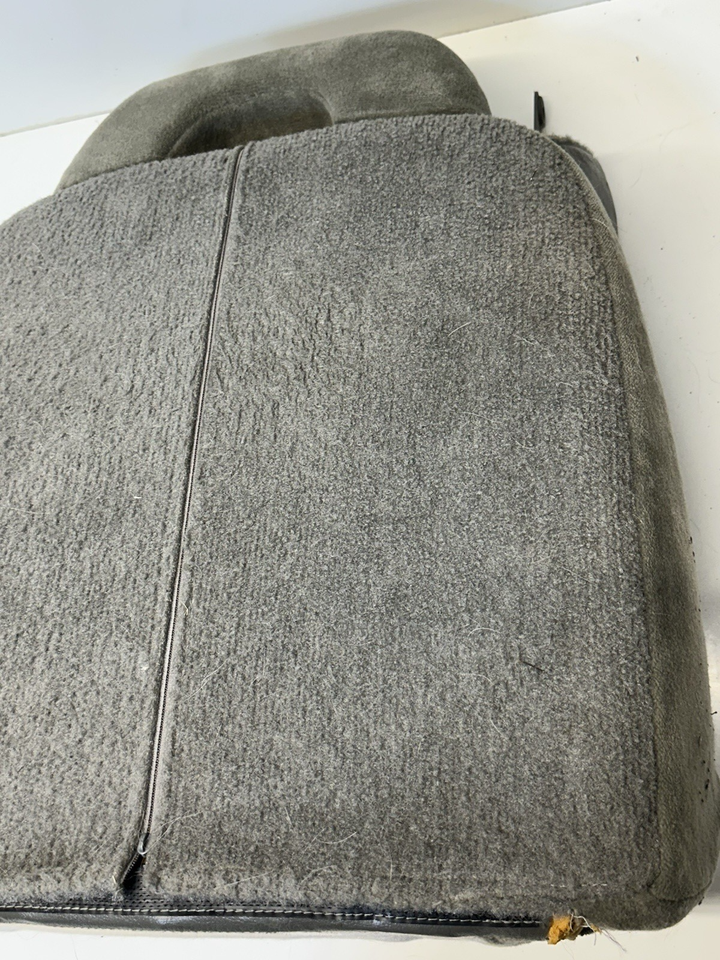 88-94 OBS CHEVY SILVERADO GMC SIERRA 60/40 BENCH DRIVER SEAT BACK GRAY ...