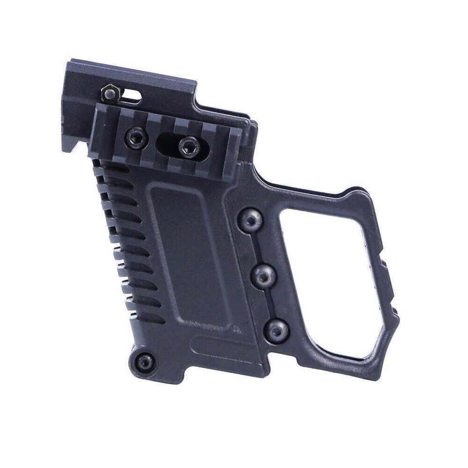 Tactical Laser Sight Scope Mount Rail Base Pistol Kit for Glock G17 G18 ...