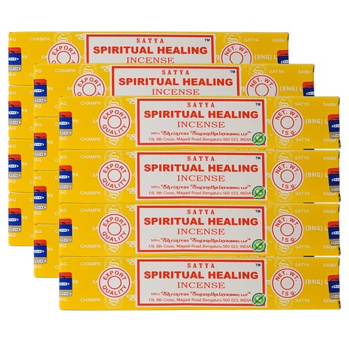 Set of 12 Packets of Rosemary Incense Sticks by Satya for sale online ...