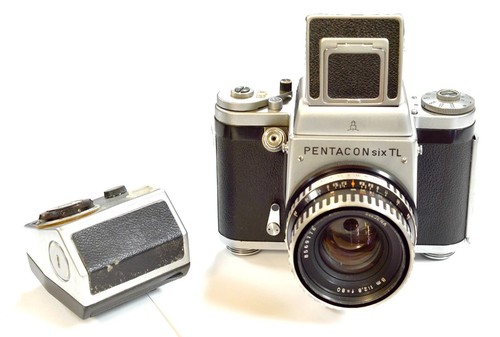 Pentacon Six TL Film Medium Format Camera w/ Biometar 80mm f2.8 Lens | eBay