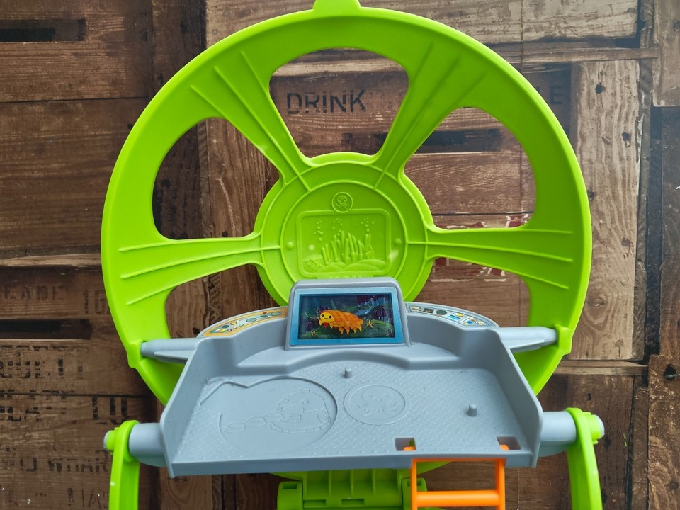 Octonauts Deep Sea OctoLab with Working Lights + Sounds | eBay UK