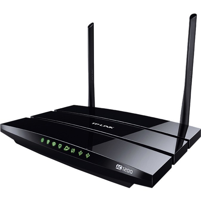 TP-Link Archer C5 Wi-Fi 5 IEEE 802.11ac Ethernet Wireless Router | eBay