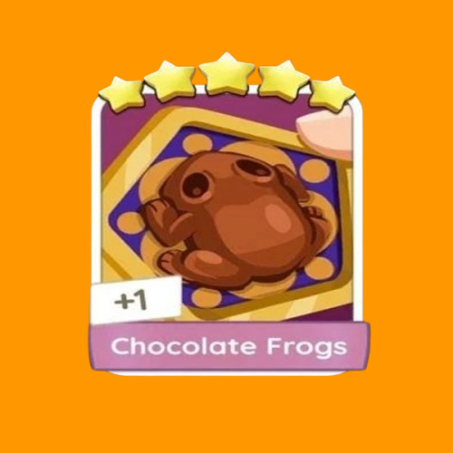 Chocolate Frogs_ MONOPOLY_GO!_Stickers Cards 5⭐⭐⭐⭐⭐⚡️(TRUSTED SELLER)⚡️ ...