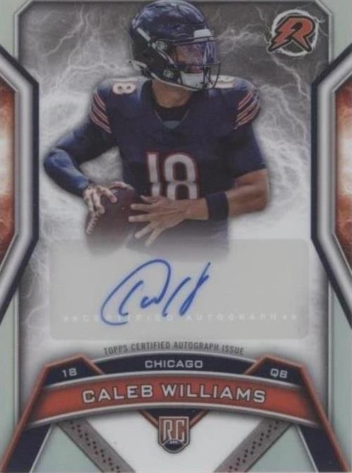 2024 Topps Resurgence - Resurgence Rookie Signatures Caleb Williams # ...