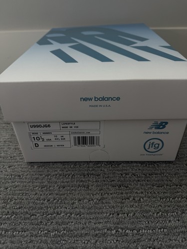 New Balance 990v6 MiUSA Joe Freshgoods Prom Blue U990JG6 Men's Size 10. ...