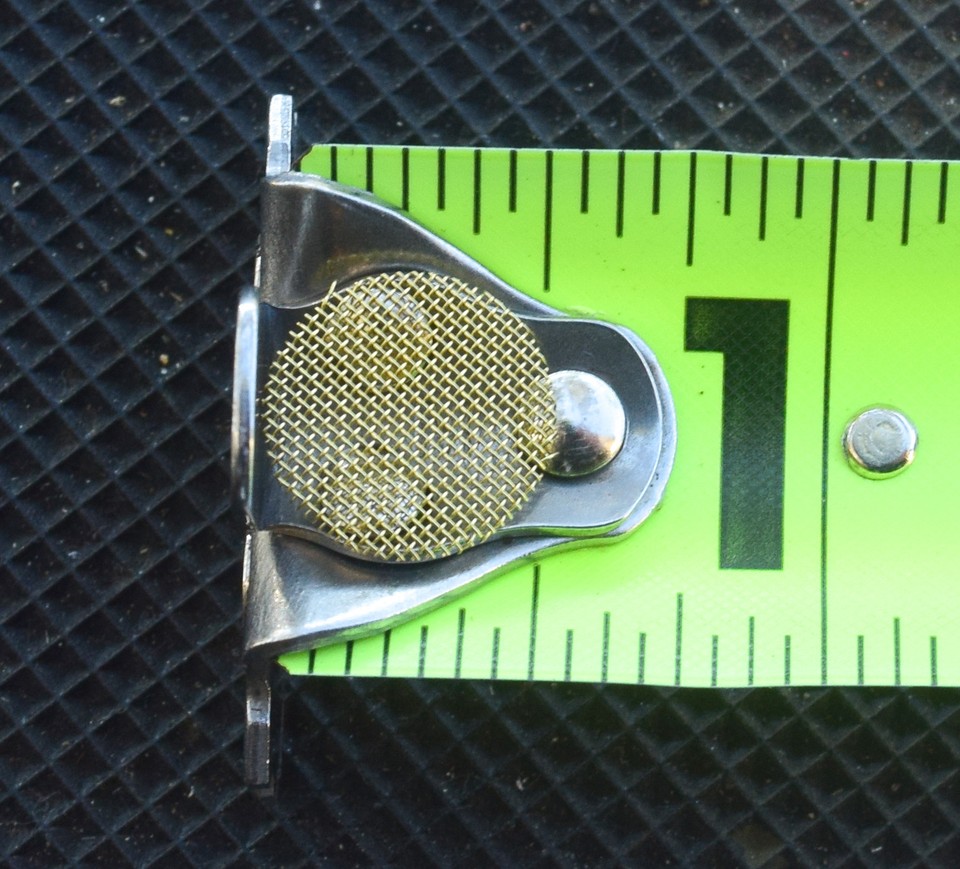 Brass Pipe Screens 1/2 inch, 100 count - Free Shipping, USA Made, Heavy ...