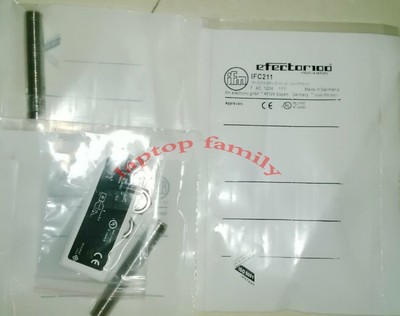 1PCS NEW For IFM Proximity Senosr IFC211 IFK3003-BPKG/M/US-104-DPS | eBay