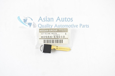 GENUINE NISSAN BLANK MASTER REPLACEMENT SMART KEY BLADE OEM H0564-EG010 ...