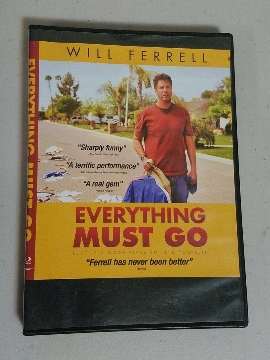 Will Ferrell Everything Must Go Poster