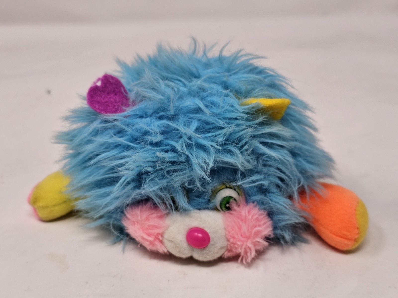 Vintage Puffling Popples Plush Toy 1986 Blue Rare 12 | eBay