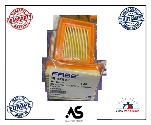 Air Filter For Ford Transit V363 Mk8 2.2 Tdci Ecoblue 2.0 Rwd 2011-2019 ...