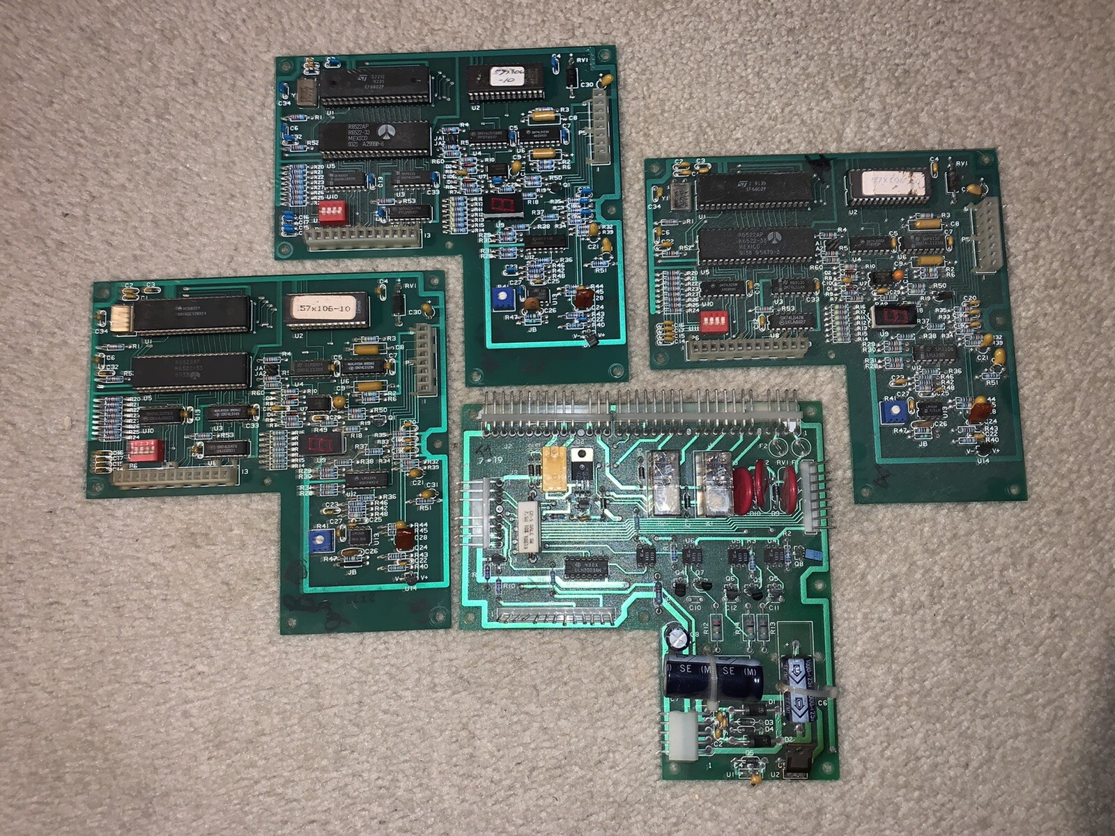 Lot of 4 Vending Machine Control Boards | eBay