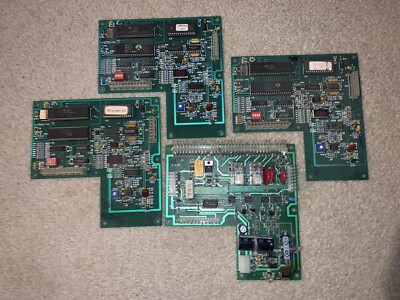 Lot of 4 Vending Machine Control Boards | eBay