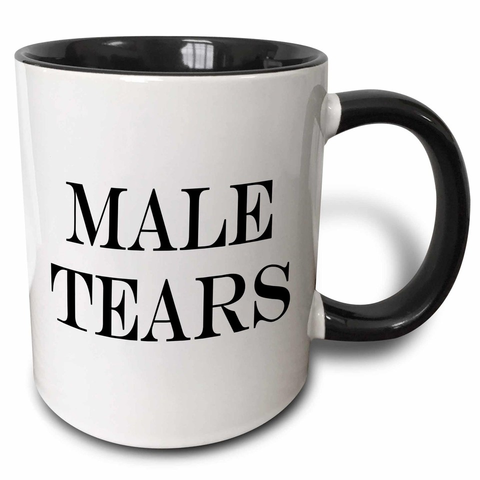 3dRose Male Tears. Mug | eBay